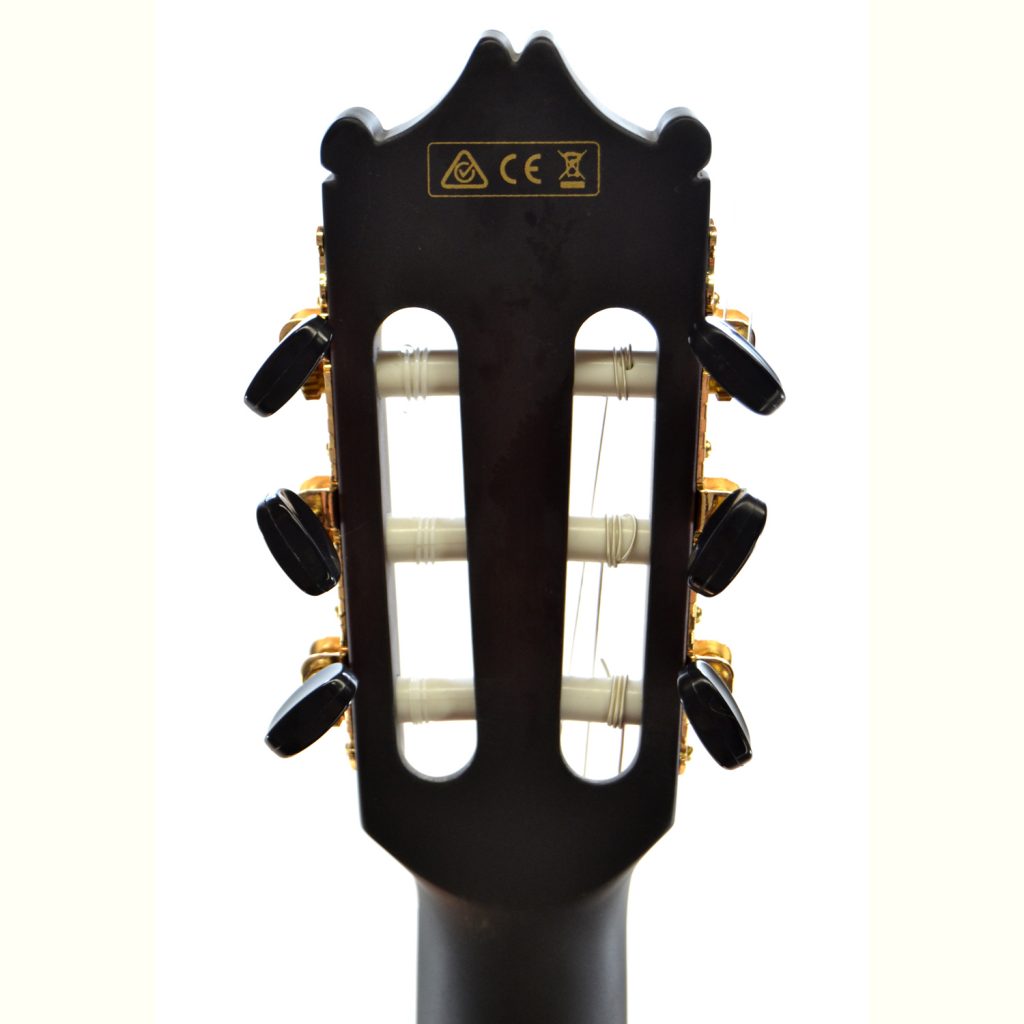 Ibanez GA35TCE Nylon Thin Cutaway Nylon String Acoustic Guitar - Dark ...