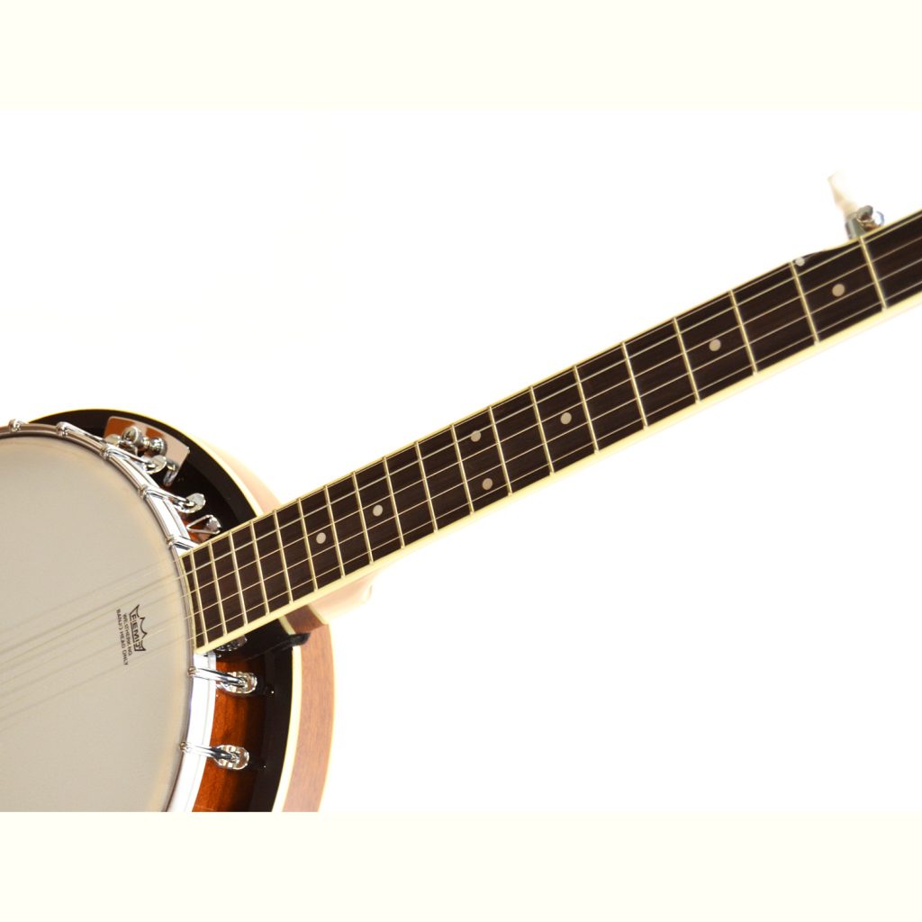 Ibanez B50 5-String Banjo with Mahogany Back + Aluminum Ring | The ...