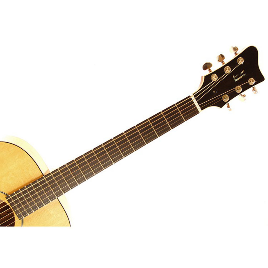 Peter Nelson PAN Jumbo Handmade Acoustic Guitar - Natural | The Guitar ...