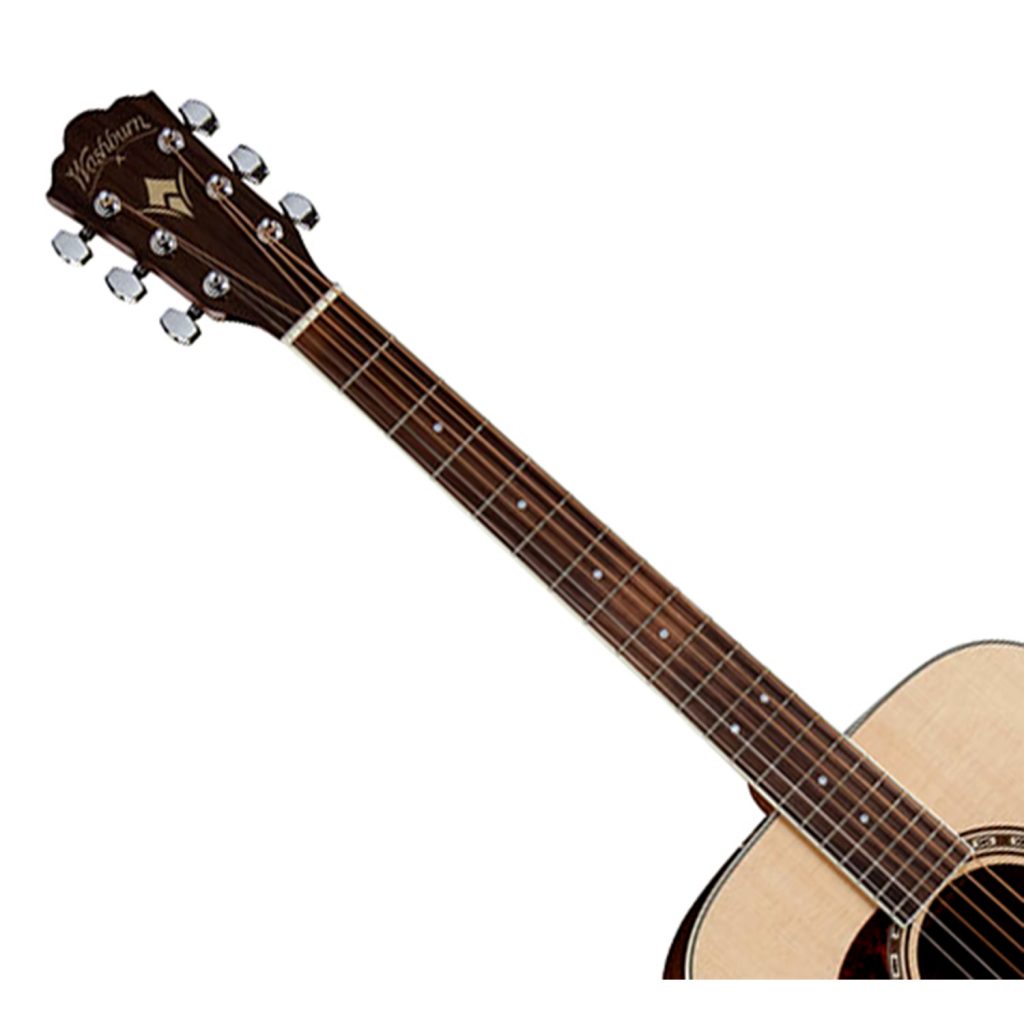 Washburn Heritage 10 Series HD10SLH Left Handed Dreadnought Acoustic ...