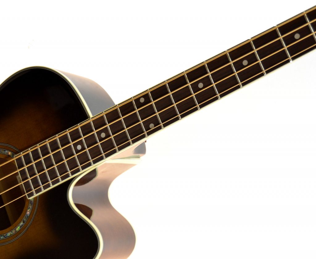 Ibanez AEB10E-DVS - 4 String Acoustic/Electric Bass | The Guitar Hangar