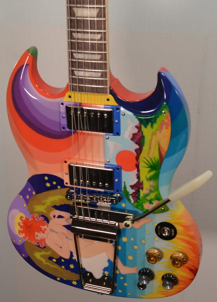 Gibson Eric Clapton Todd Rundgren Fool SG Reproduction Guitar | The ...
