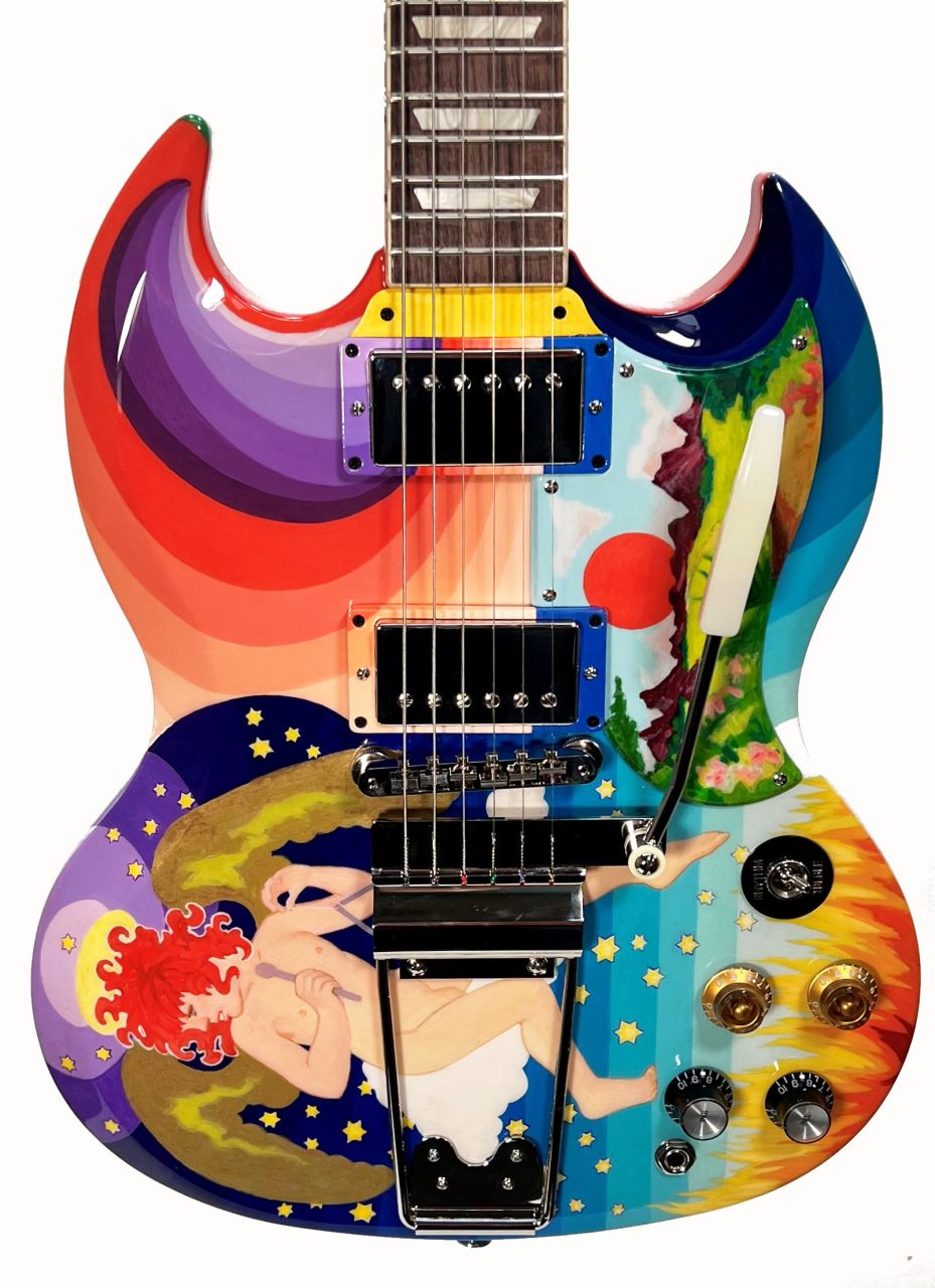 Gibson Eric Clapton Todd Rundgren Fool SG Reproduction Guitar | The ...