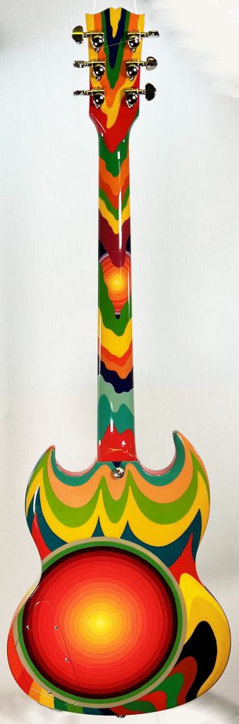 Gibson Eric Clapton Todd Rundgren Fool SG Reproduction Guitar | The ...