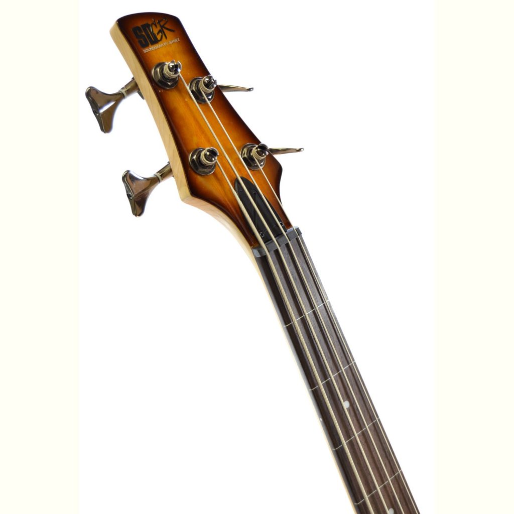 Ibanez SR370EF-BBT 4 String Fretless Electric Bass Guitar | The Guitar ...