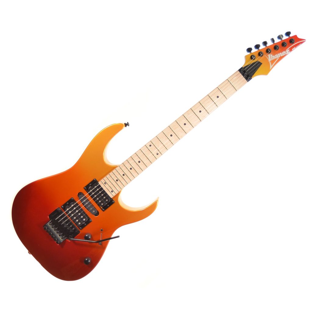 Ibanez RG470MB-AFM RG Series Locking Tremolo System Electric Guitar ...