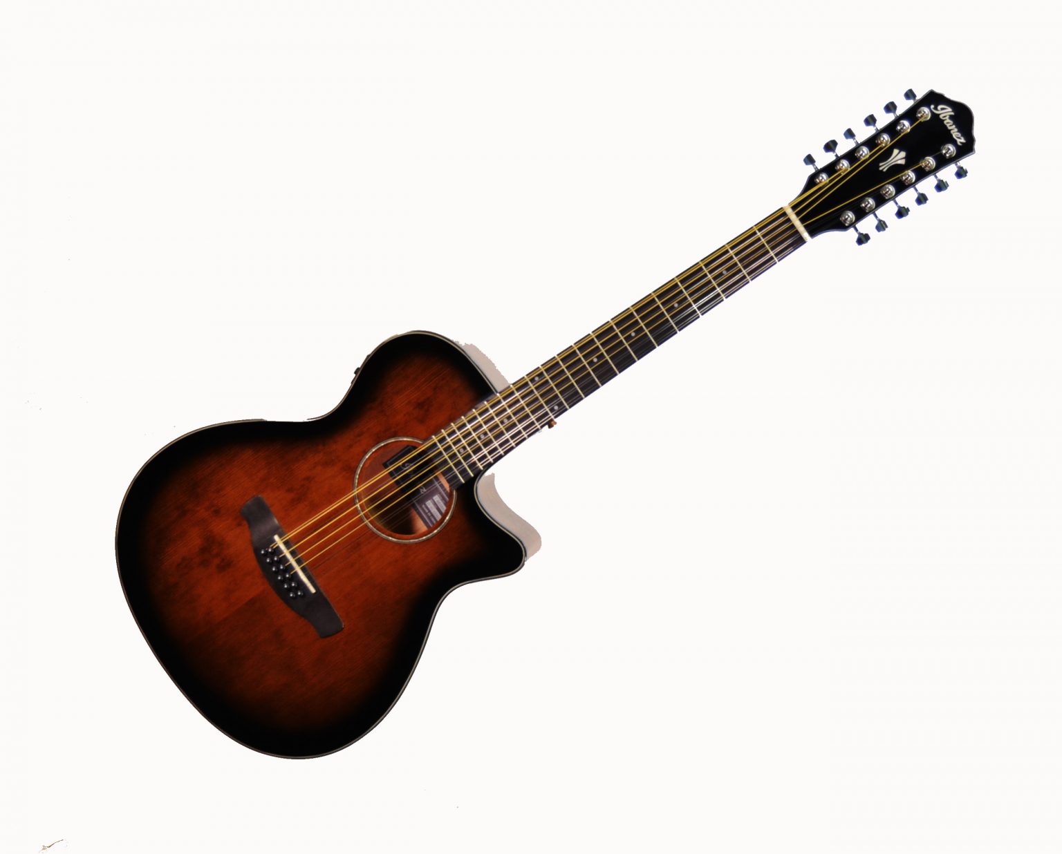 Ibanez AEG5012 DVH 12 String Acoustic/Electric Guitar | The Guitar Hangar