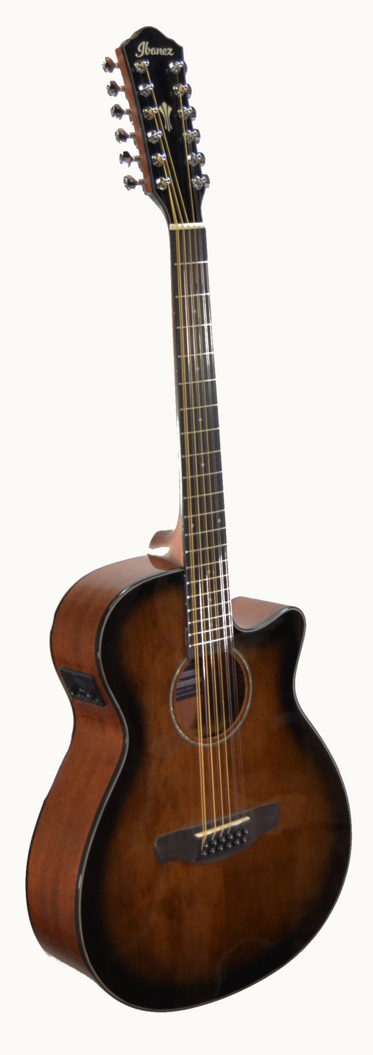 Ibanez AEG5012 DVH 12 String Acoustic/Electric Guitar | The Guitar Hangar