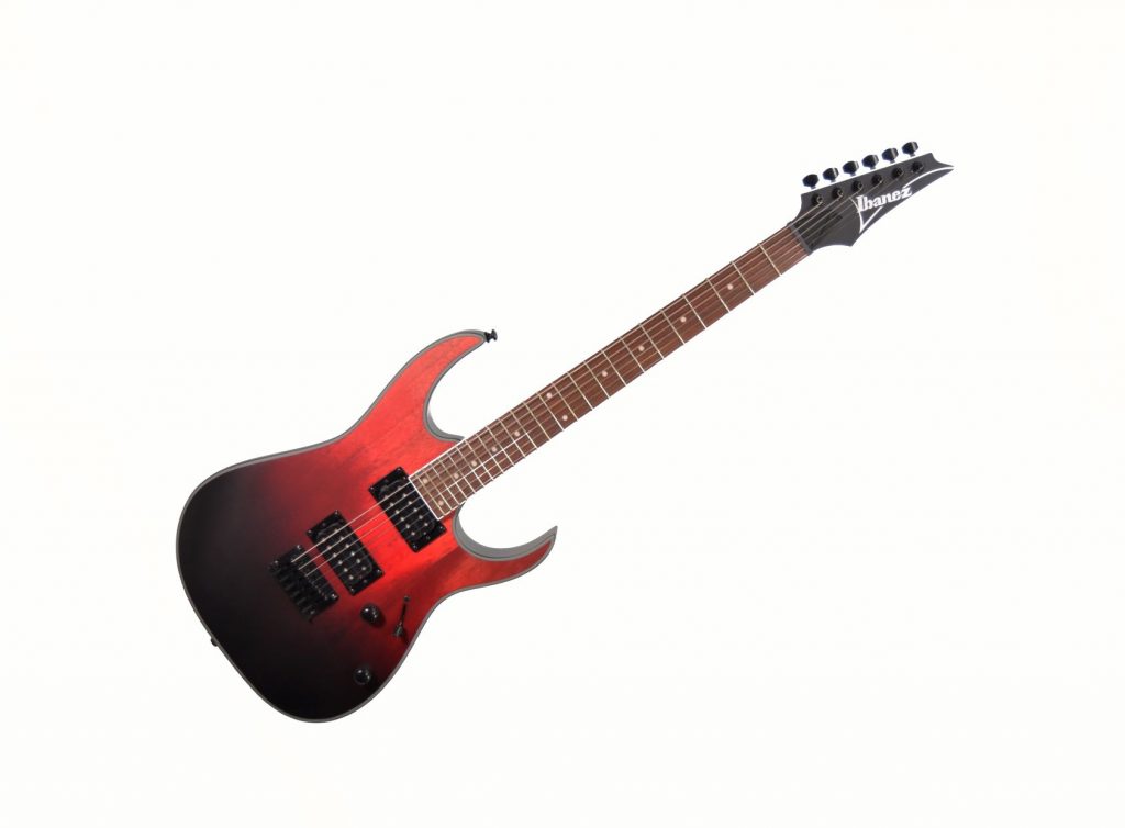 Ibanez RG Series RG421EX-TCM Electric Guitar - Transparent Crimson Fade ...