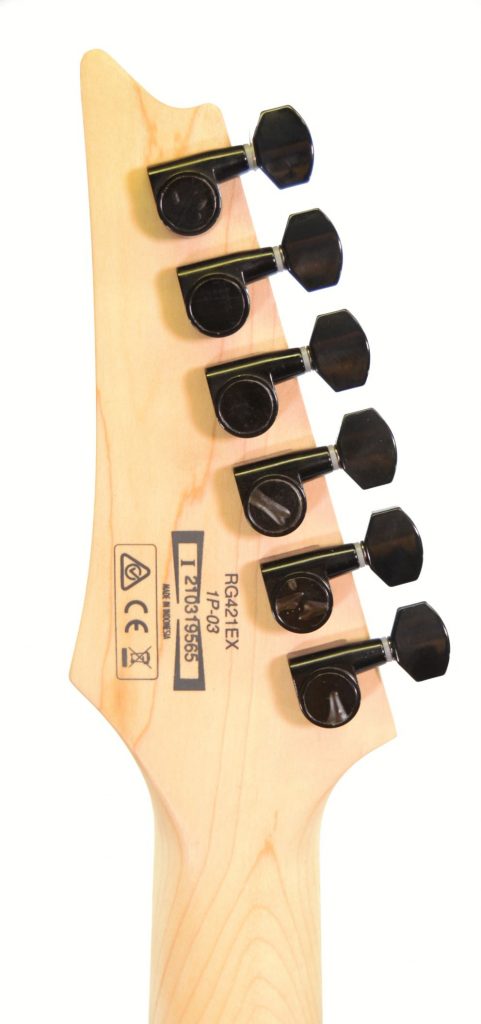 Ibanez RG Series RG421EX-TCM Electric Guitar - Transparent Crimson Fade ...