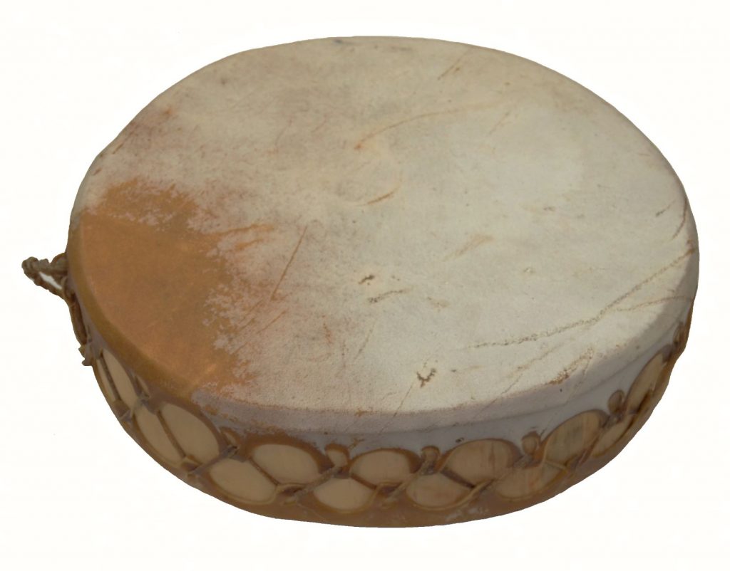 American Native Hand Drum - Owned and Used by Neal Smith (Alice Cooper ...