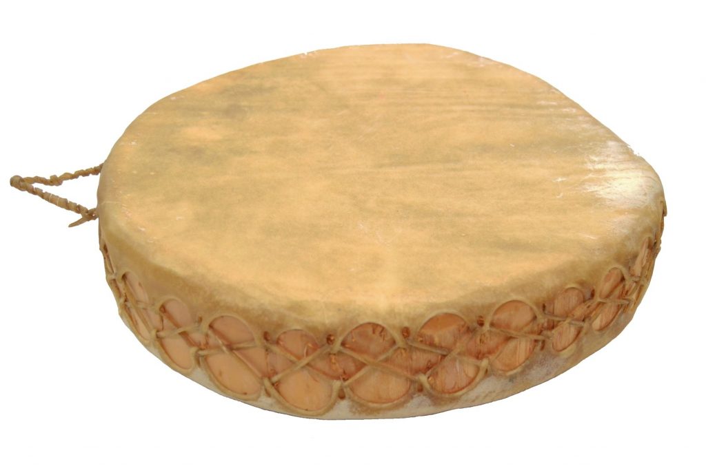 American Native Hand Drum - Owned & Used by Neal Smith (Alice Cooper ...