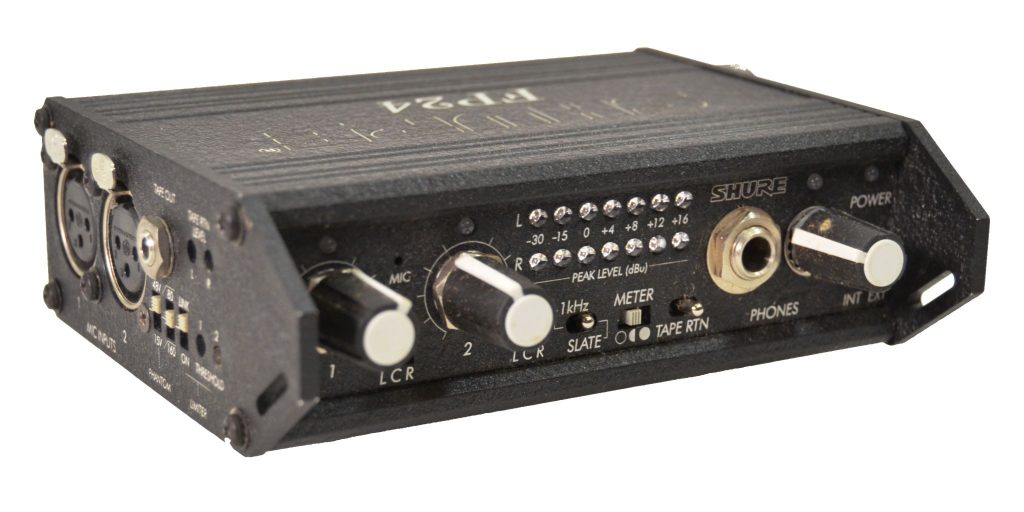 Shure FP24 Microphone Mixer with Shure A15AS Switchable Attenuators ...
