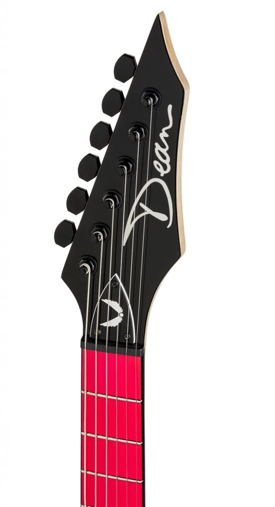 Dean Custom Zone 2 HB Electric Guitar - Florescent Pink | The Guitar Hangar