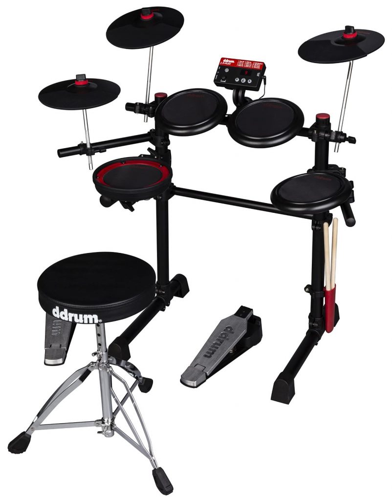 ddrum E-Flex Electronic Drum Kit w/ Mesh Heads | The Guitar Hangar