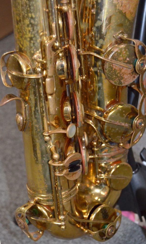 Selmer Mark VI Tenor Saxophone 1964 w/ Case - Used | The Guitar Hangar