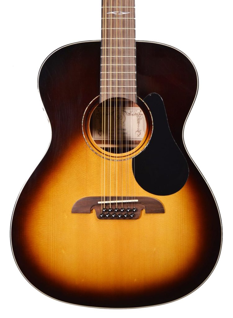 Alvarez AF610ESB12 Acoustic/Electric 12 String Guitar - Used | The ...