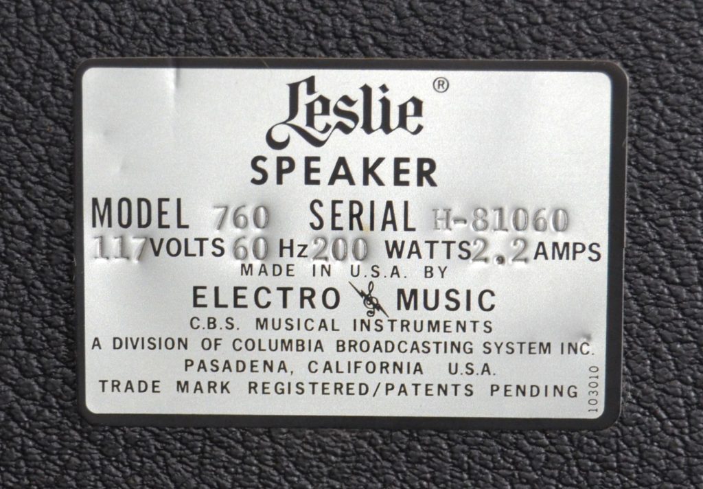 Hammond X-5 Organ & Leslie 760 Rotary Speaker w/ Stand, Bench & Manuals ...