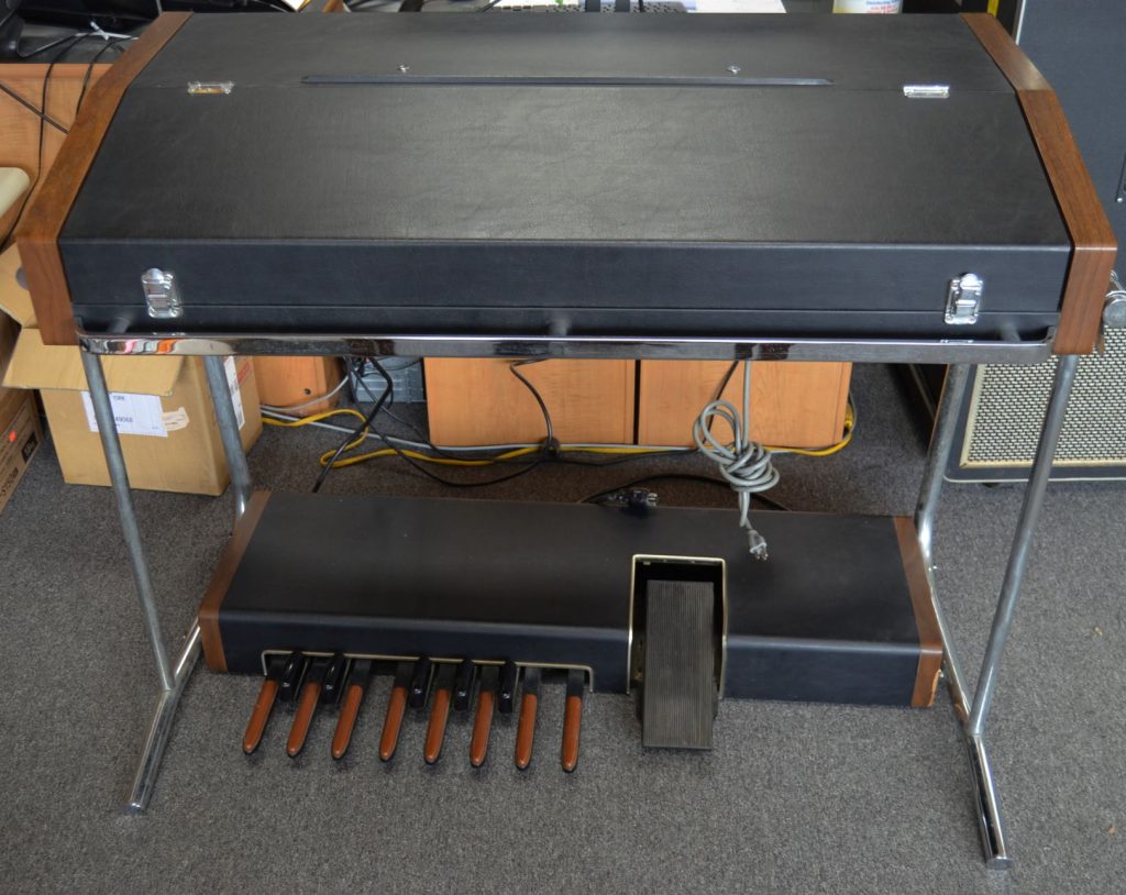 Hammond X-5 Organ & Leslie 760 Rotary Speaker w/ Stand, Bench & Manuals ...