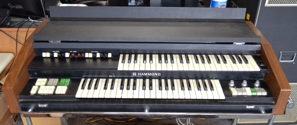 Hammond X-5 Organ & Leslie 760 Rotary Speaker w/ Stand, Bench & Manuals ...