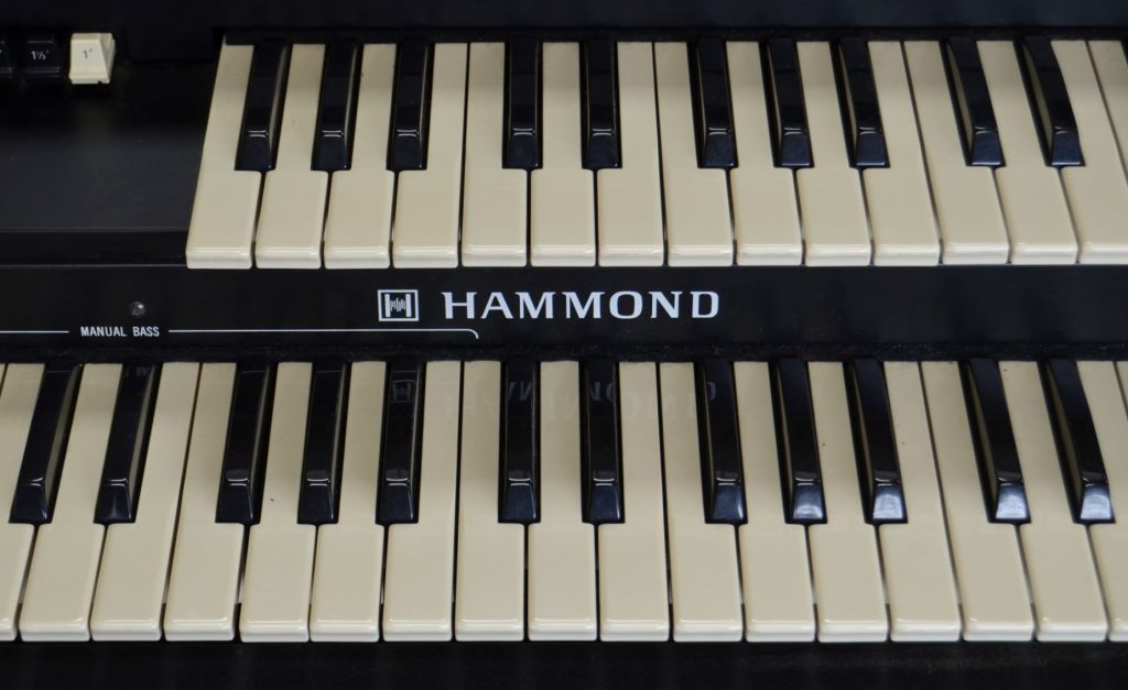 Hammond X-5 Organ & Leslie 760 Rotary Speaker w/ Stand, Bench & Manuals ...