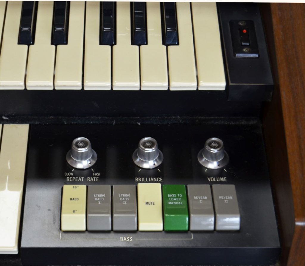 Hammond X-5 Organ & Leslie 760 Rotary Speaker w/ Stand, Bench & Manuals ...