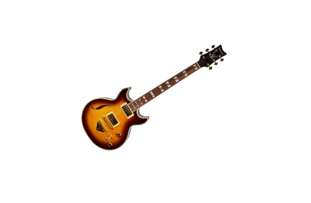 Ibanez AR520HFM-VLS Semi Hollow Electric Guitar - Violin Sunburst | The ...