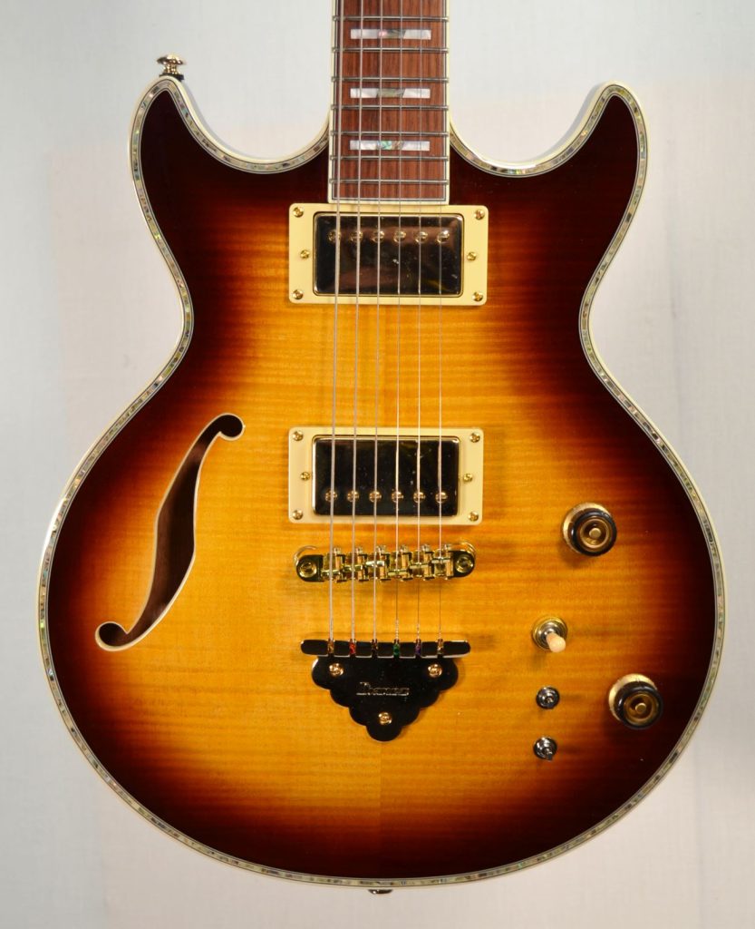 Ibanez AR520HFM-VLS Semi Hollow Electric Guitar - Violin Sunburst | The ...
