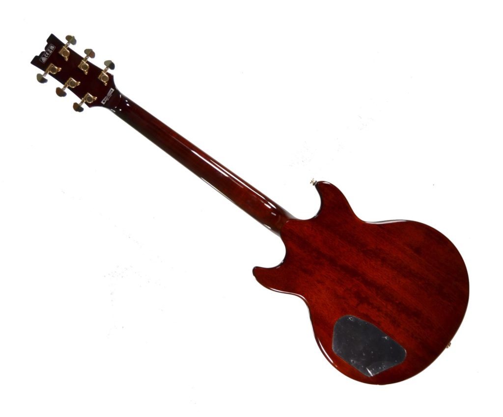 Ibanez AR520HFM-VLS Semi Hollow Electric Guitar - Violin Sunburst | The ...