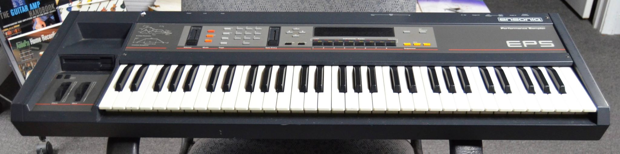 Mick Ronson Owned Ensoniq EPS Performance Sampler Keyboard - Used | The ...