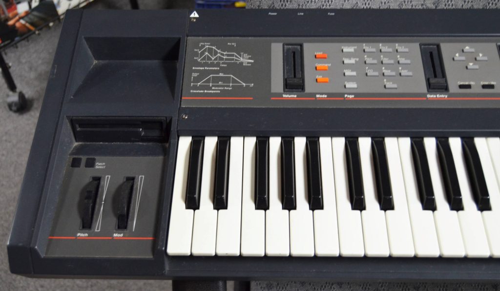 Mick Ronson Owned Ensoniq EPS Performance Sampler Keyboard - Used | The ...