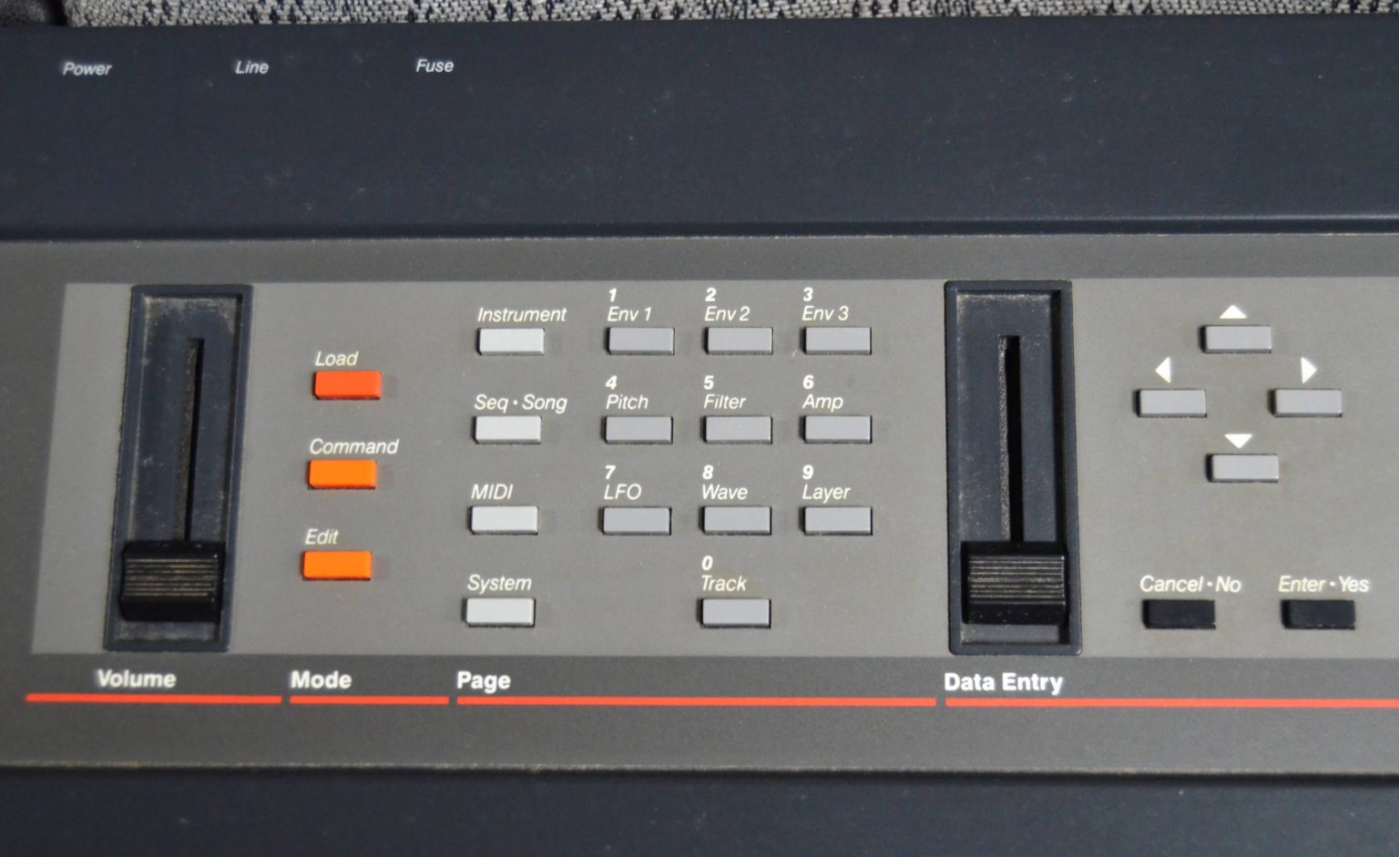 Mick Ronson Owned Ensoniq EPS Performance Sampler Keyboard - Used | The ...