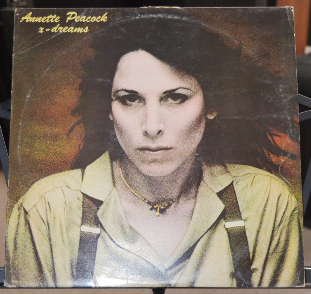 Mick Ronson Record Collection - Annette Peacock X-Dreams | The Guitar ...