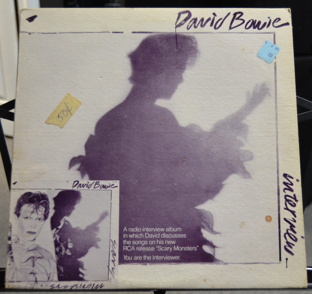 Mick Ronson Record Collection - David Bowie Interview LP | The Guitar ...