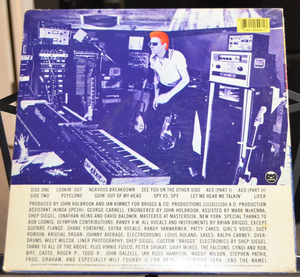 Mick Ronson Record Collection - Brian Briggs - Brain Damage LP | The ...