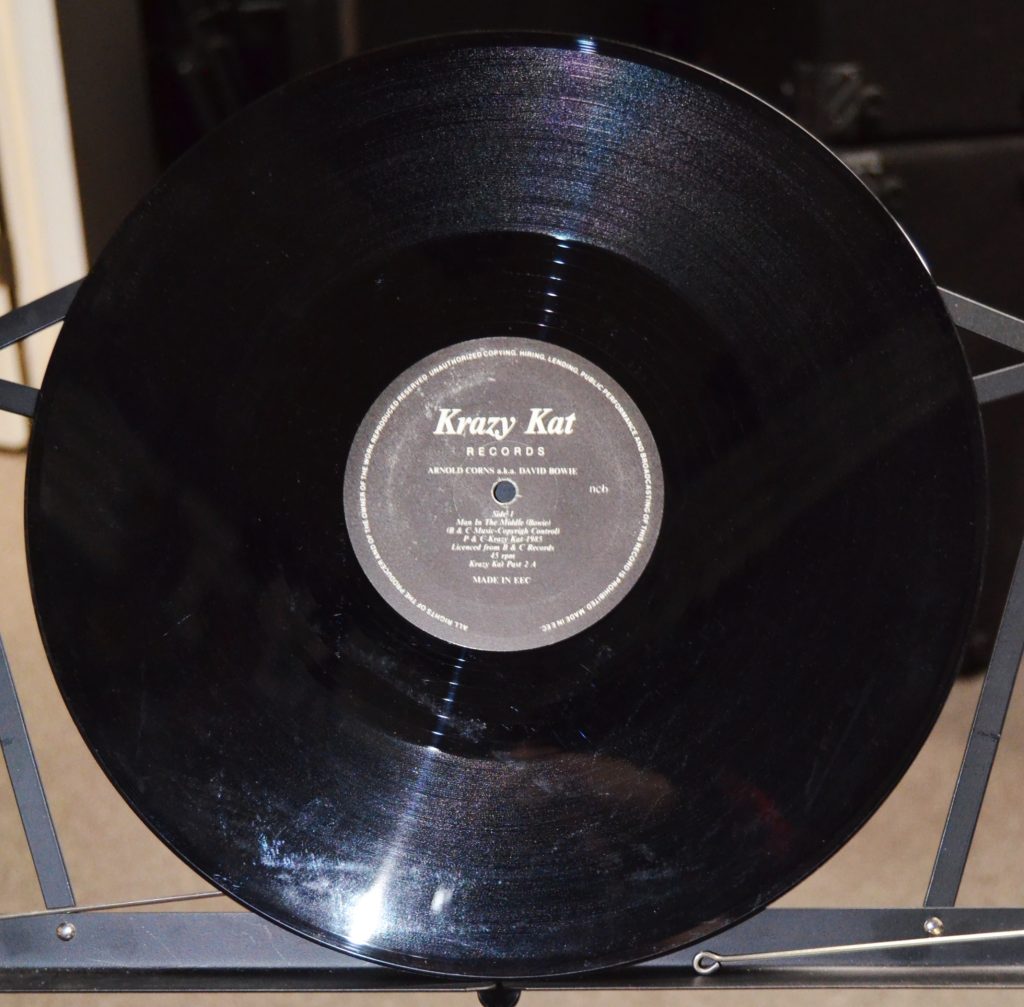 Mick Ronson Record Collection - Arnold Corns aka David Bowie EP | The ...