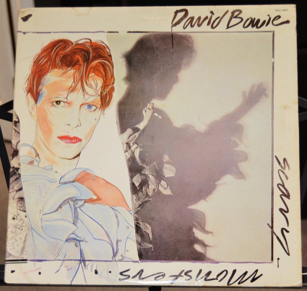 Mick Ronson Record Collection - David Bowie - Scary Monsters LP | The ...