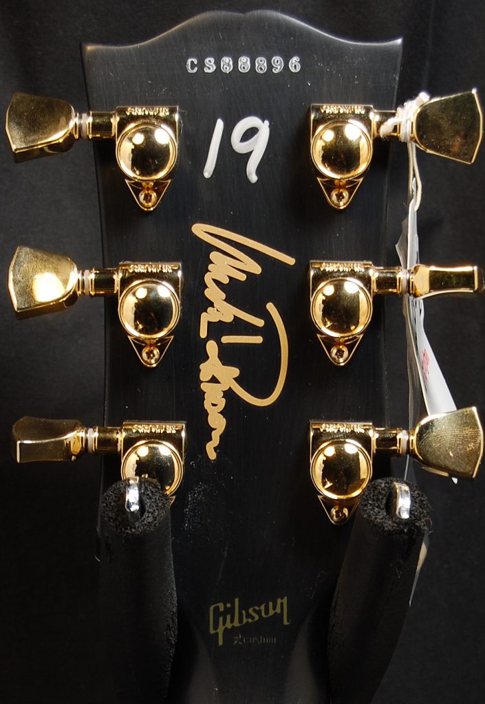 Mick Ronson Autograph Stickers | The Guitar Hangar