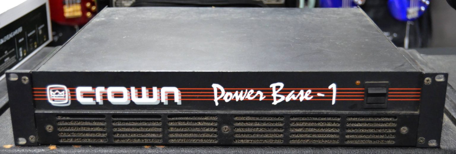 Crown PB-1 Power Base-1 Power Amplifier - Used | The Guitar Hangar
