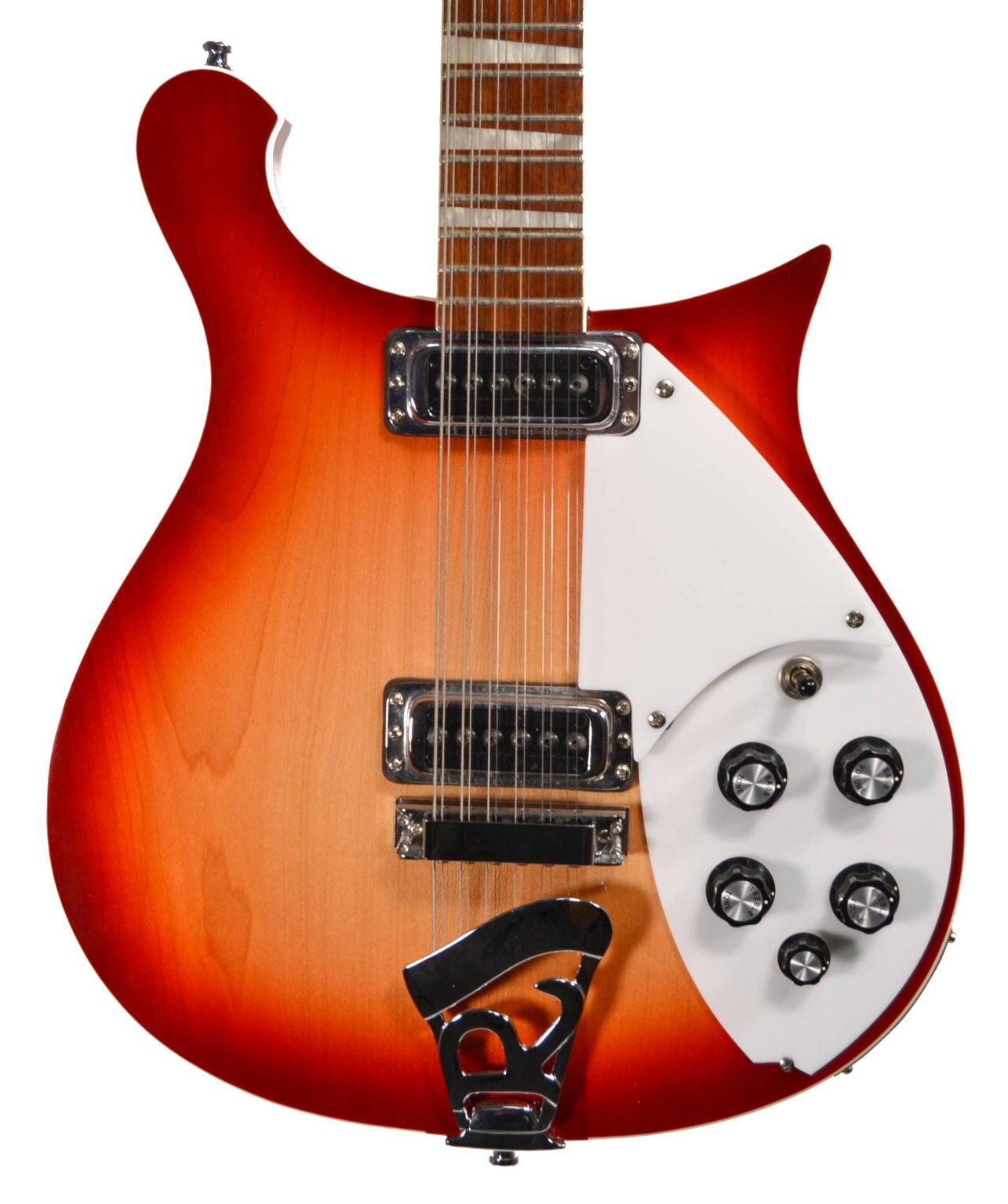 Rickenbacker 620/12 12 String Electric Guitar 2011 Fire-Glo w/ OHSC ...