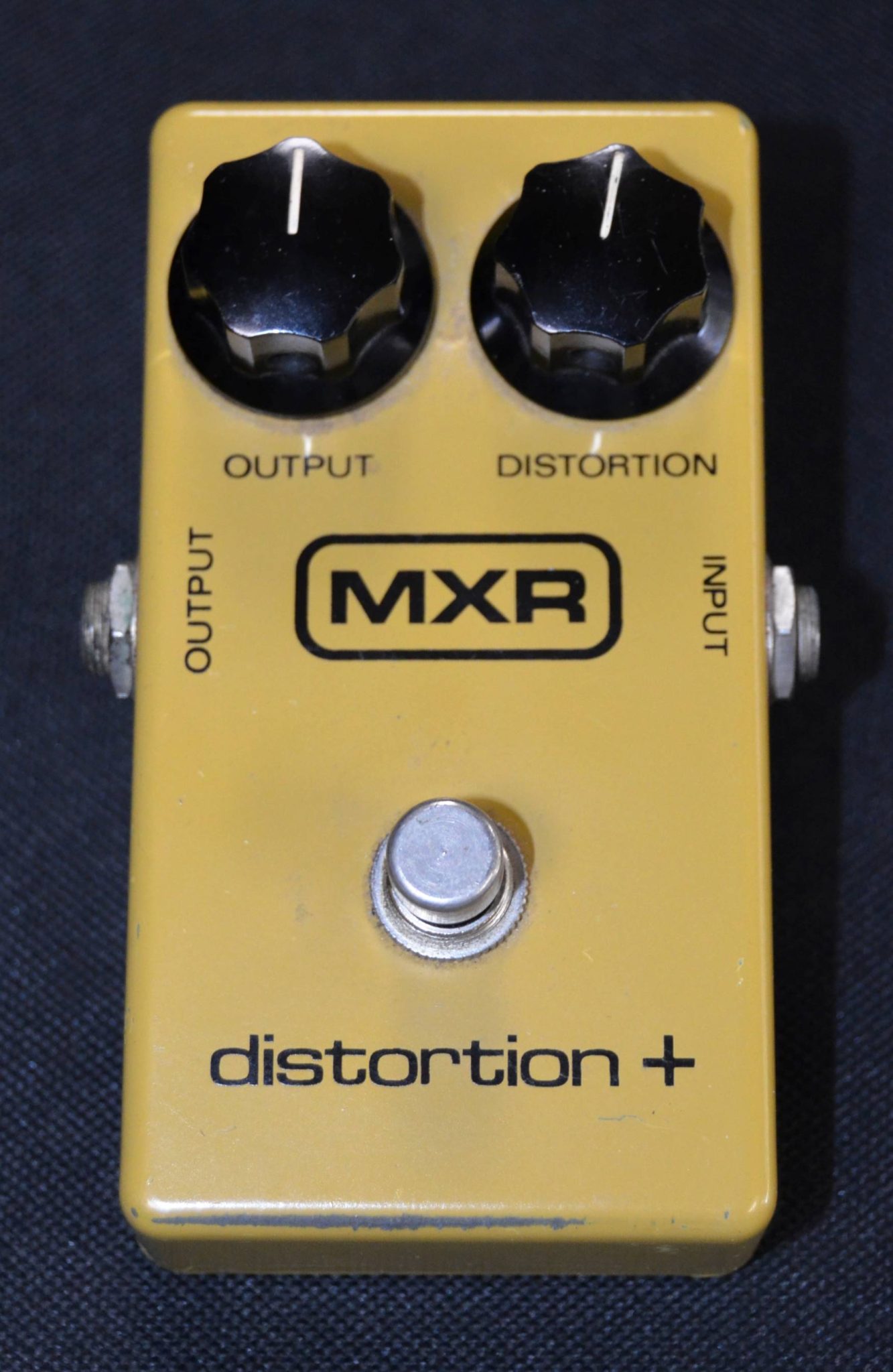 MXR Distortion Plus - Vintage Guitar Effect Pedal - Used | The Guitar ...
