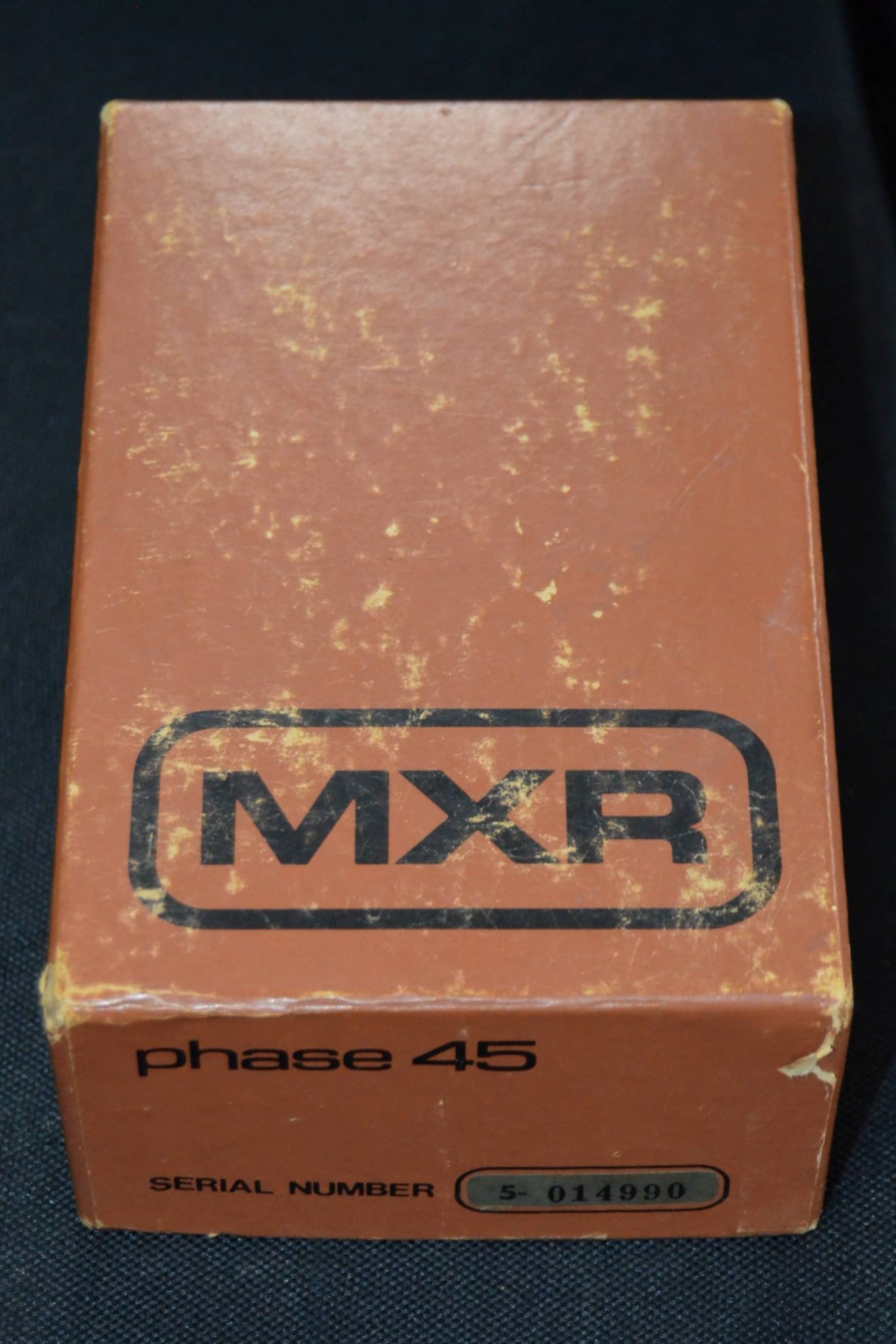 MXR Phase 45 Vintage Guitar Effects Pedal - Used | The Guitar Hangar