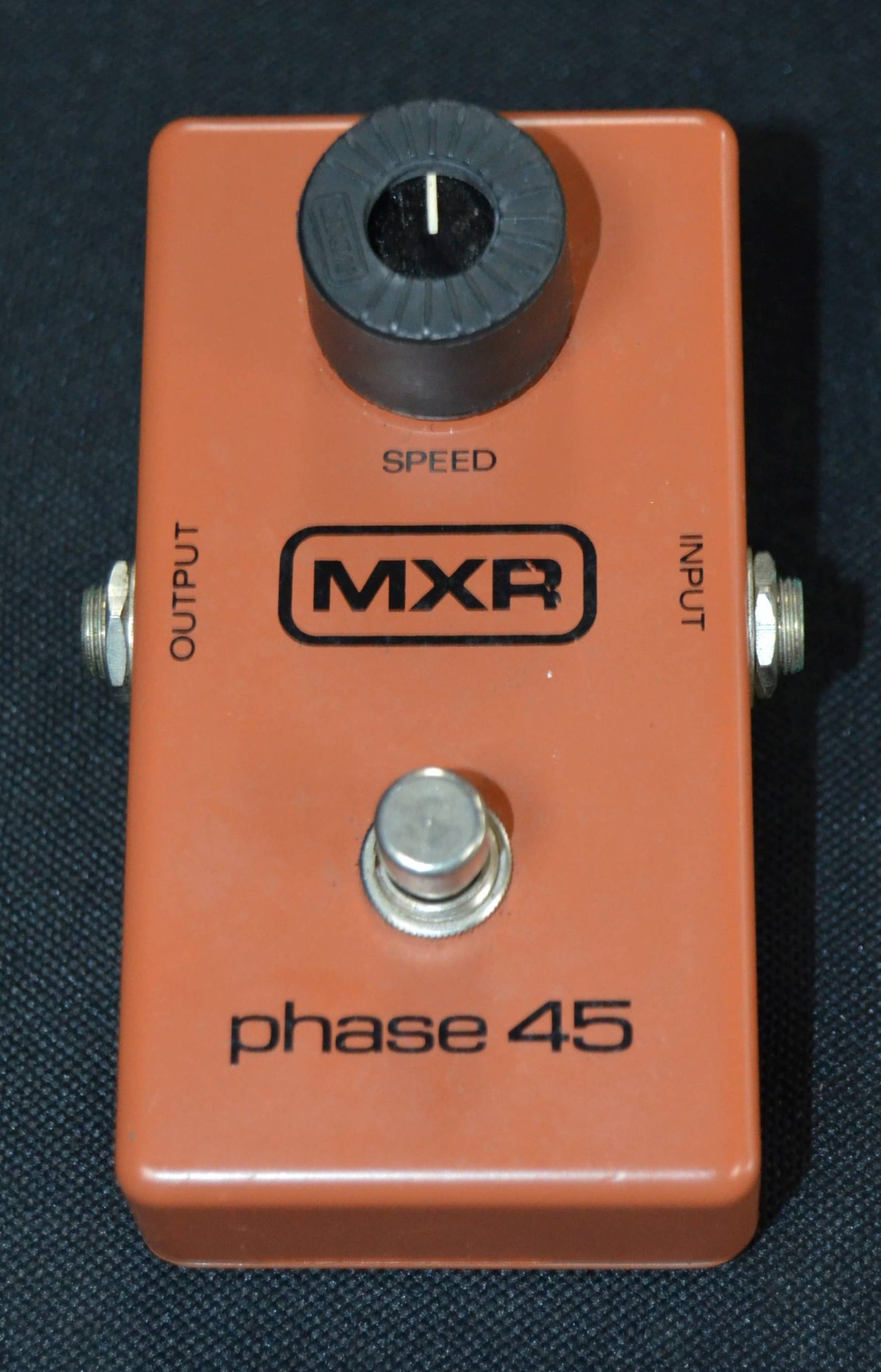 MXR Phase 45 Vintage Guitar Effects Pedal - Used | The Guitar Hangar