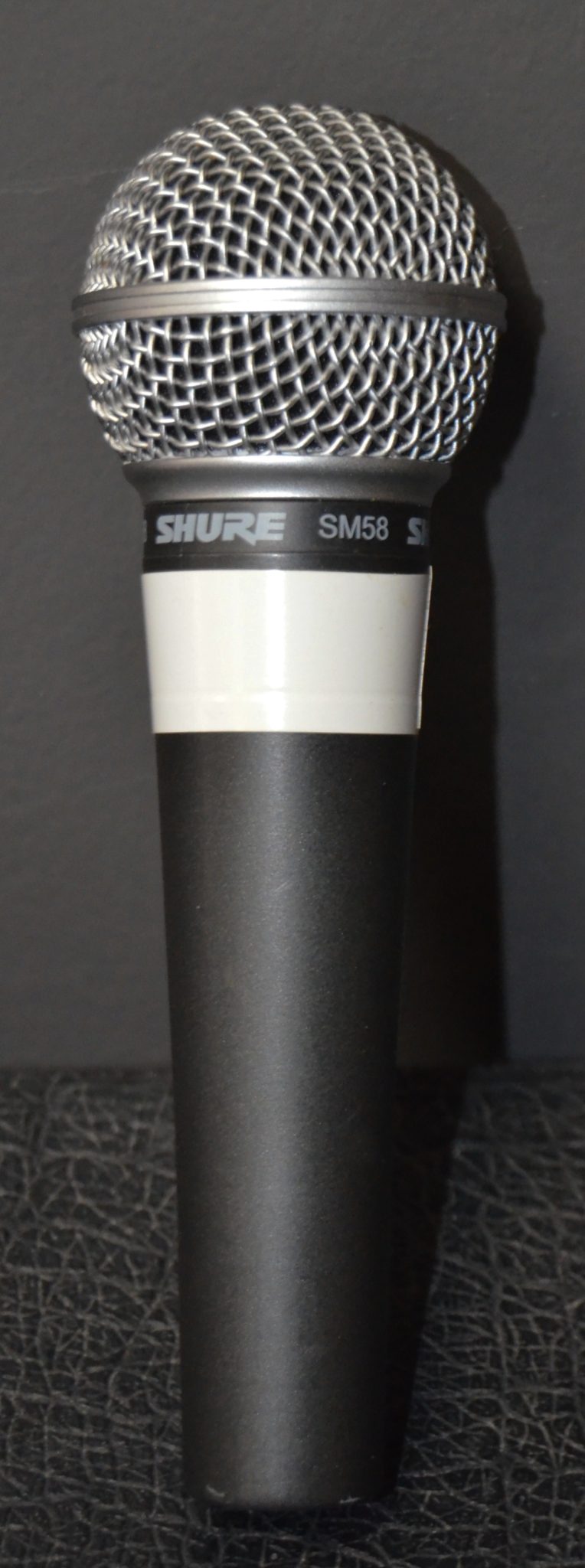 Shure - SM58 Vocal Microphone w/ Pouch - Used | The Guitar Hangar