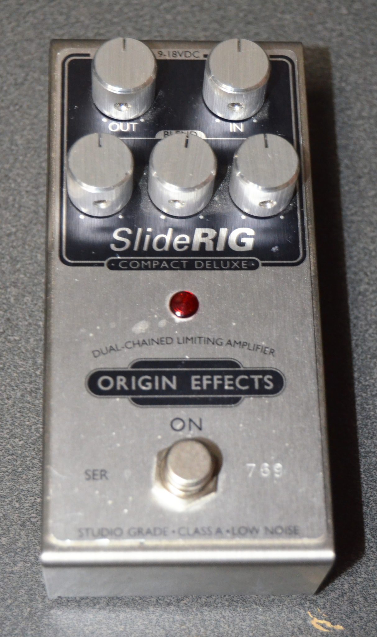 Origin Effects - SlideRig Compact Deluxe Compressor Effect Pedal - Used ...