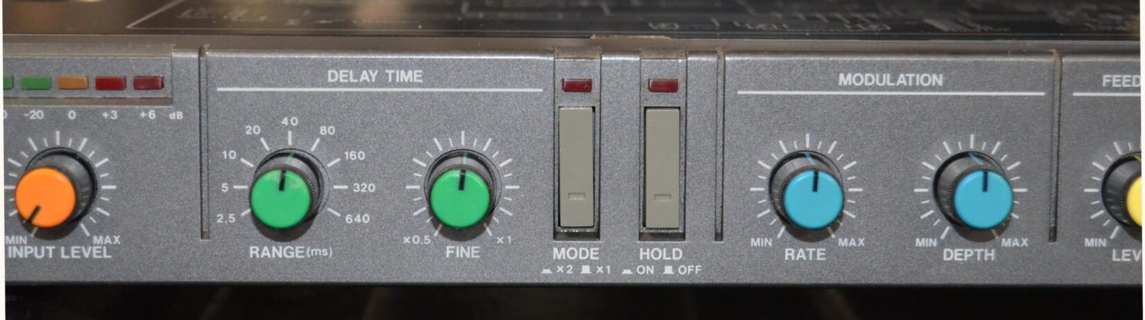Boss - DE-200 Rack Mount Digital Delay Effects Unit - Used | The Guitar ...